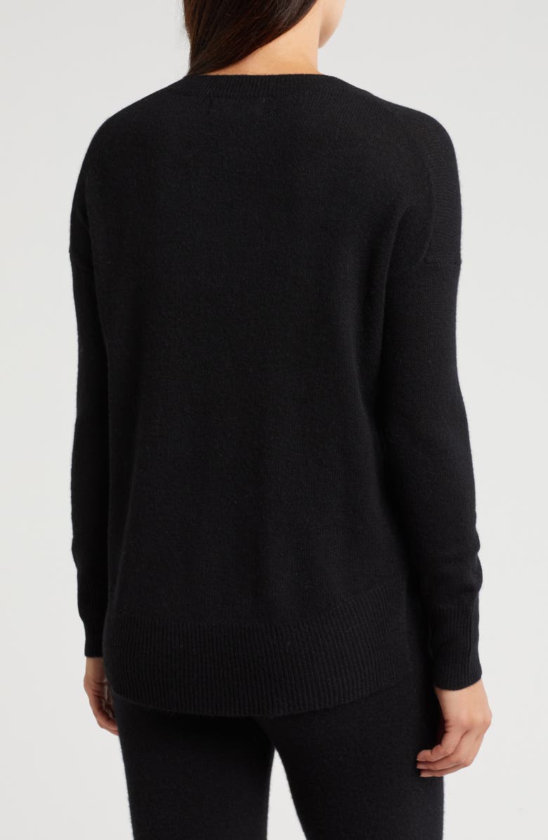 Magaschoni Oversize High/Low Cashmere Sweater | Nordstromrack