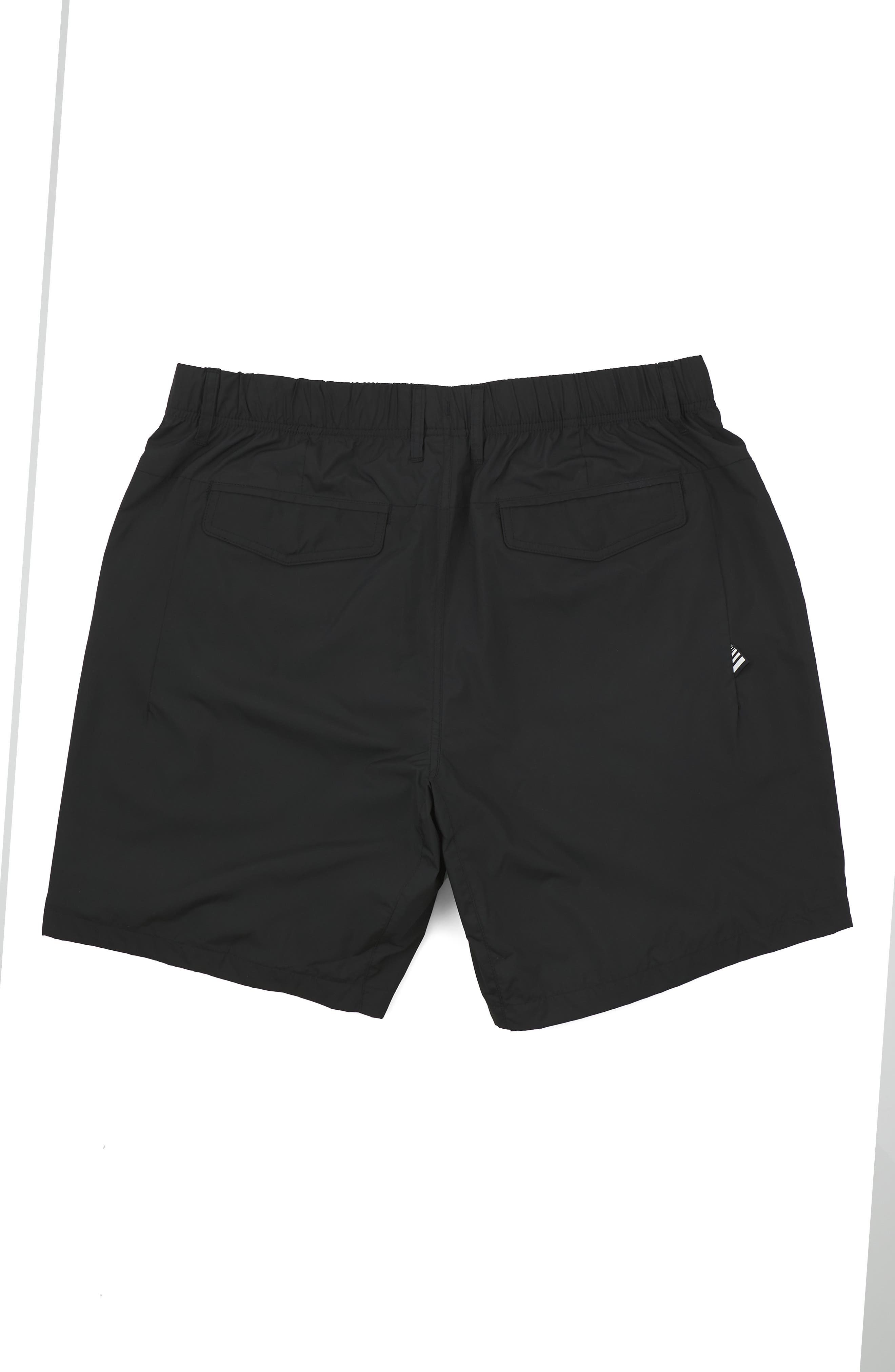 PAPER PLANES Logo Reflective Track Shorts | Nordstrom