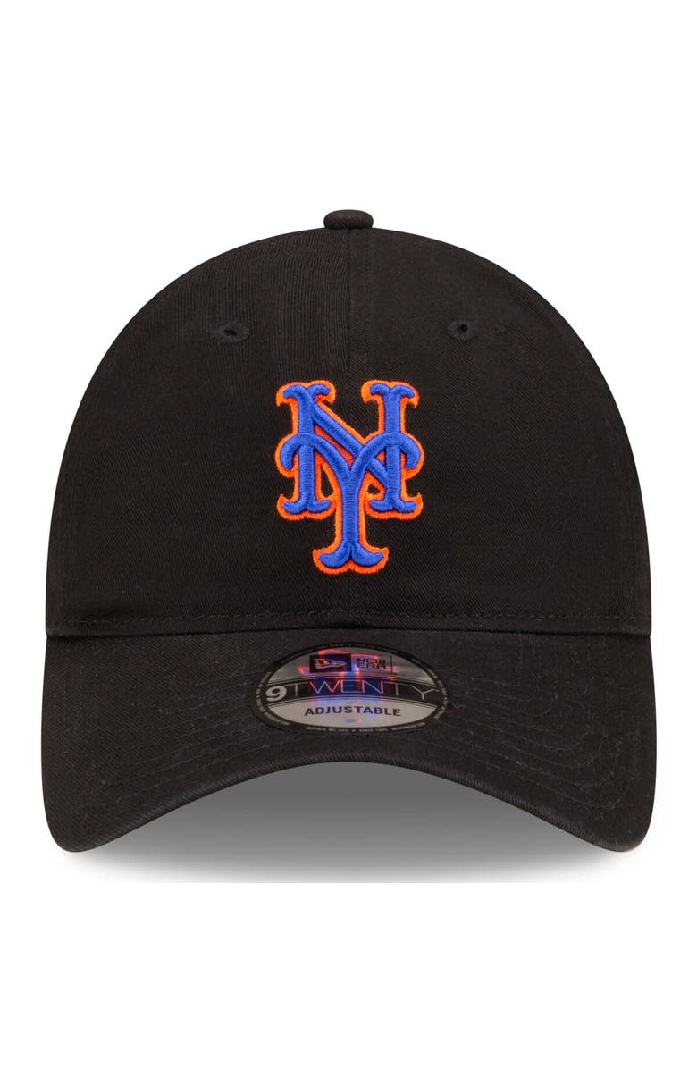 New Era Men's New Era Black New York Mets Alternate Replica Core ...