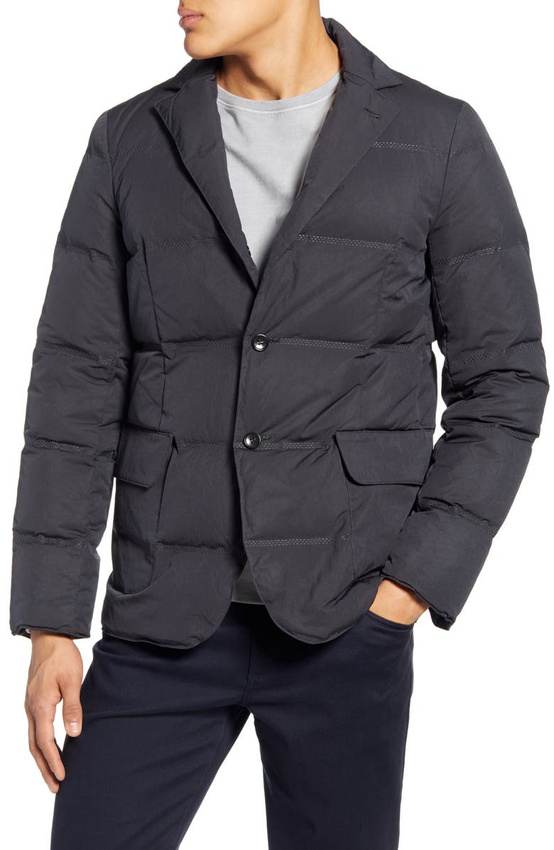 BLDWN Flavin Slim Fit Water Repellent Down Puffer Blazer | Nordstromrack