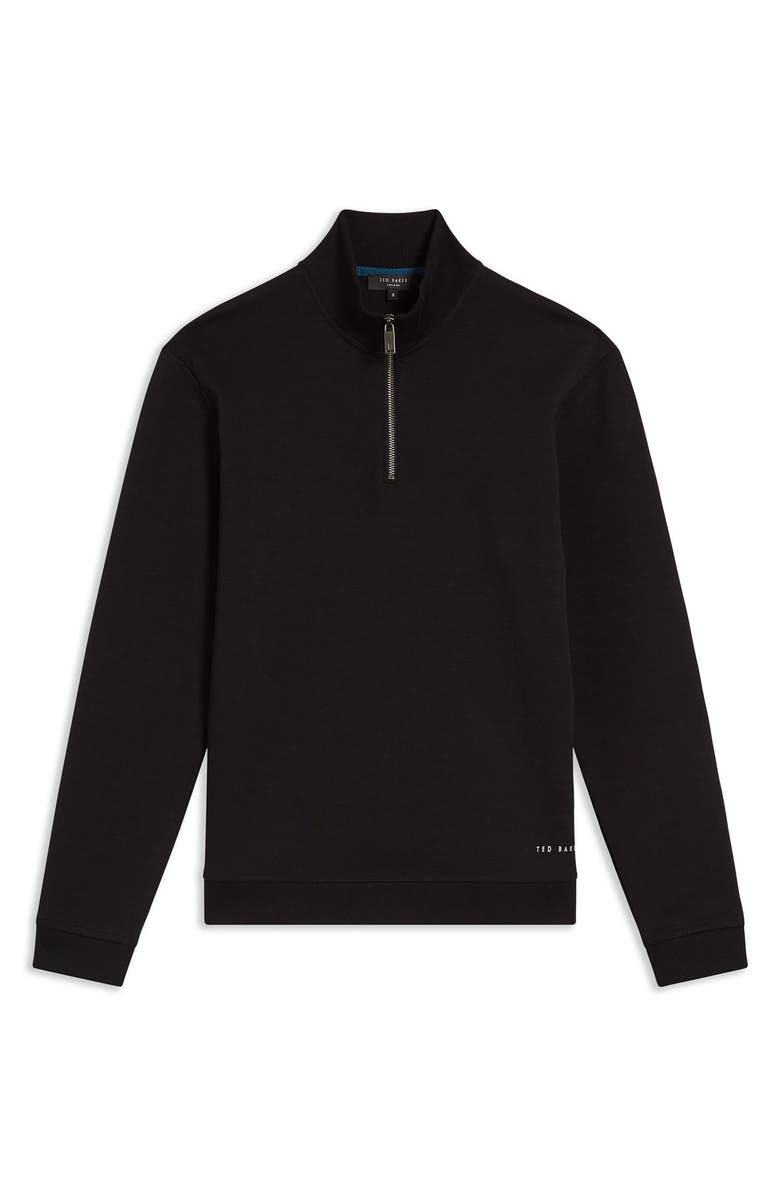 Ted Baker London Antram Half Zip Funnel Neck Long Sleeve Pullover ...