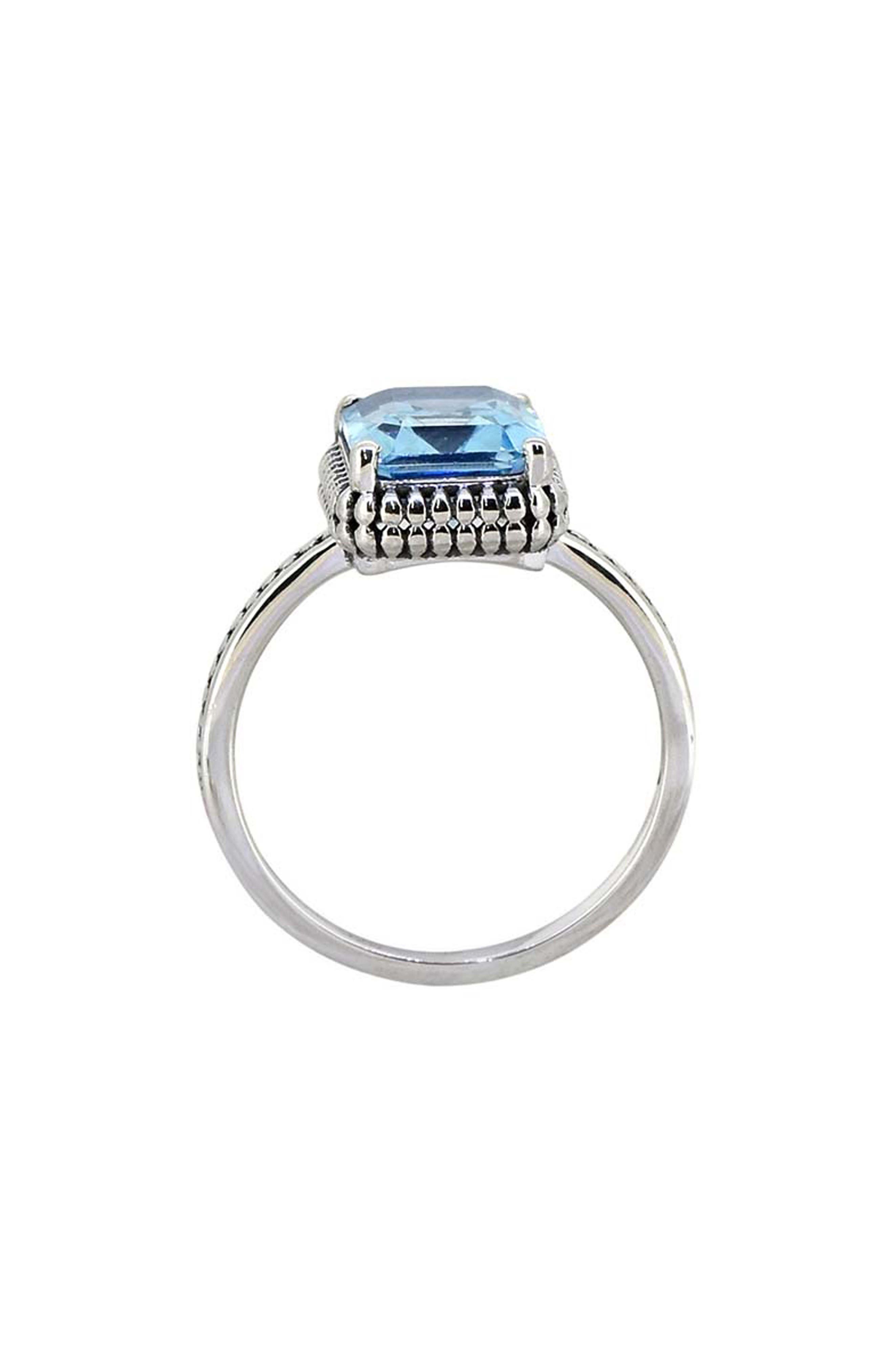 YS GEMS Rectangle Stone Ring | Nordstromrack