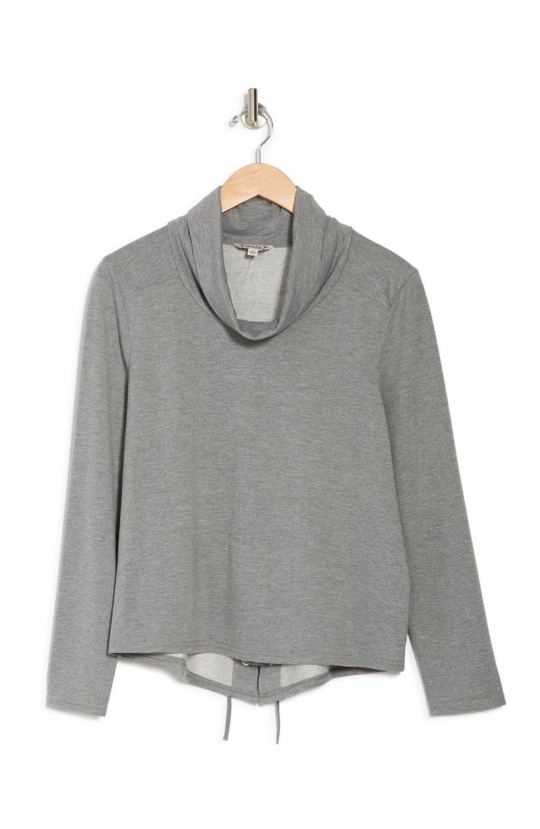 NANETTE NANETTE FOOTWR Cowl Neck Long Sleeve Knit Top | Nordstromrack