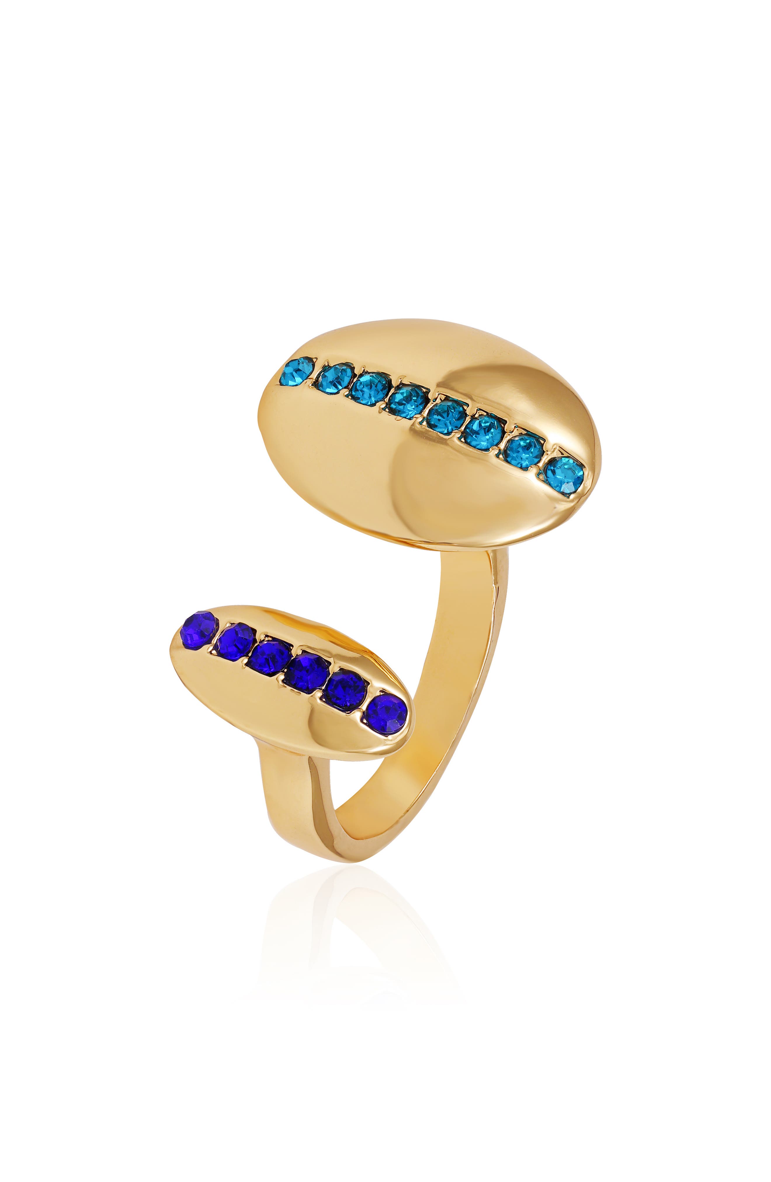 Vince Camuto Crystal Split Shank Ring | Nordstromrack