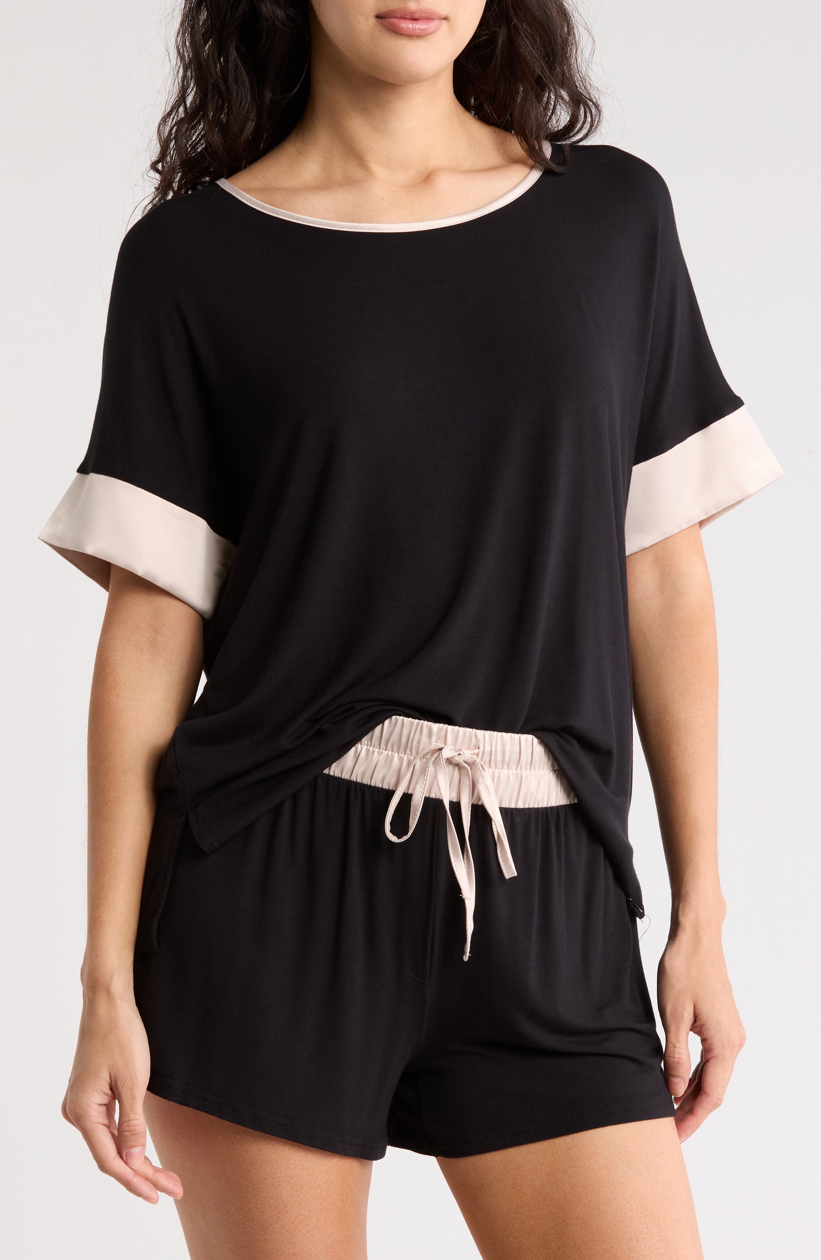 Tahari Cooling Short Pajamas | Nordstromrack