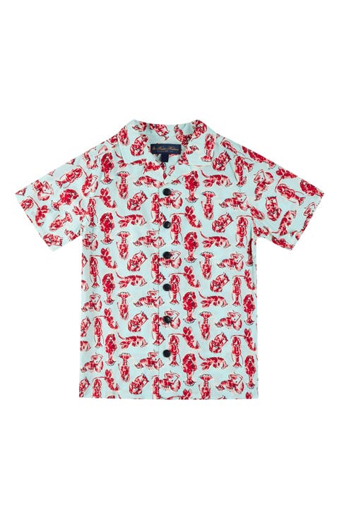 Boys' Button Up Shirts | Nordstrom Rack
