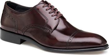 JOHNSTON & MURPHY COLLECTION Flynn Cap Toe Derby (Men) | Nordstromrack