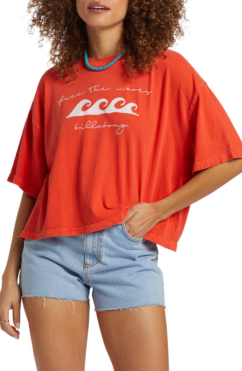 Billabong Hot Fun Cotton Graphic T-Shirt | Nordstromrack
