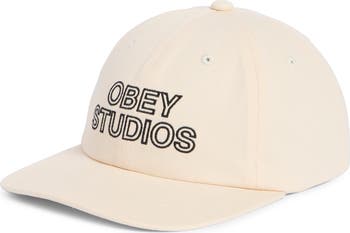 Obey Studios Baseball Cap | Nordstromrack