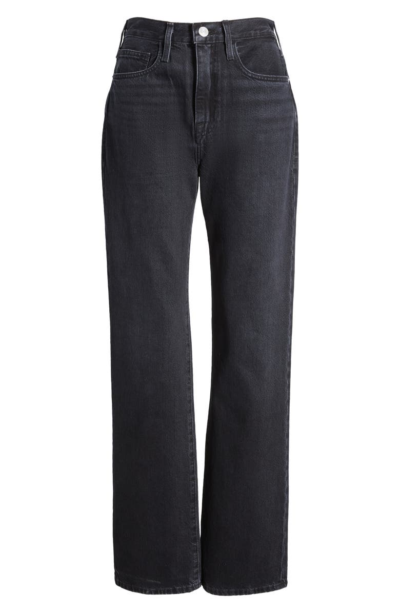 FRAME Le Jane High Waist Wide Leg Jeans | Nordstromrack