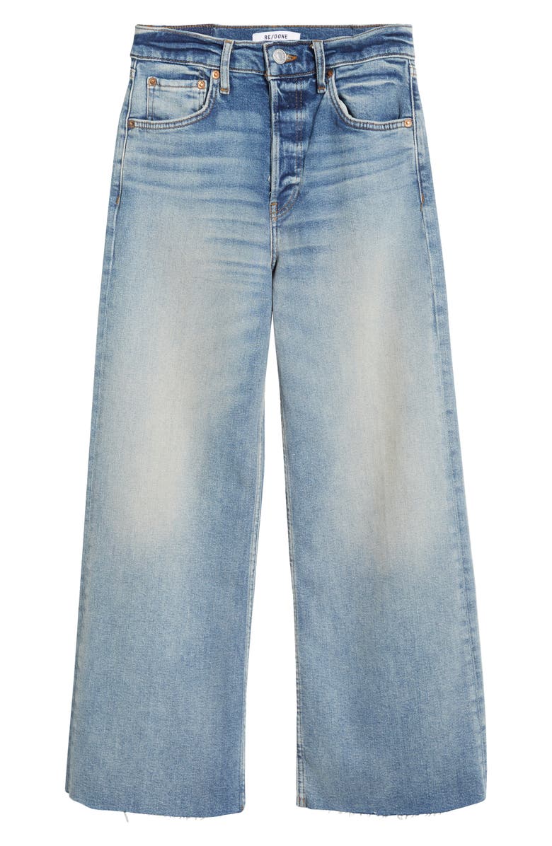Re/Done Wide Leg Crop Jeans | Nordstromrack