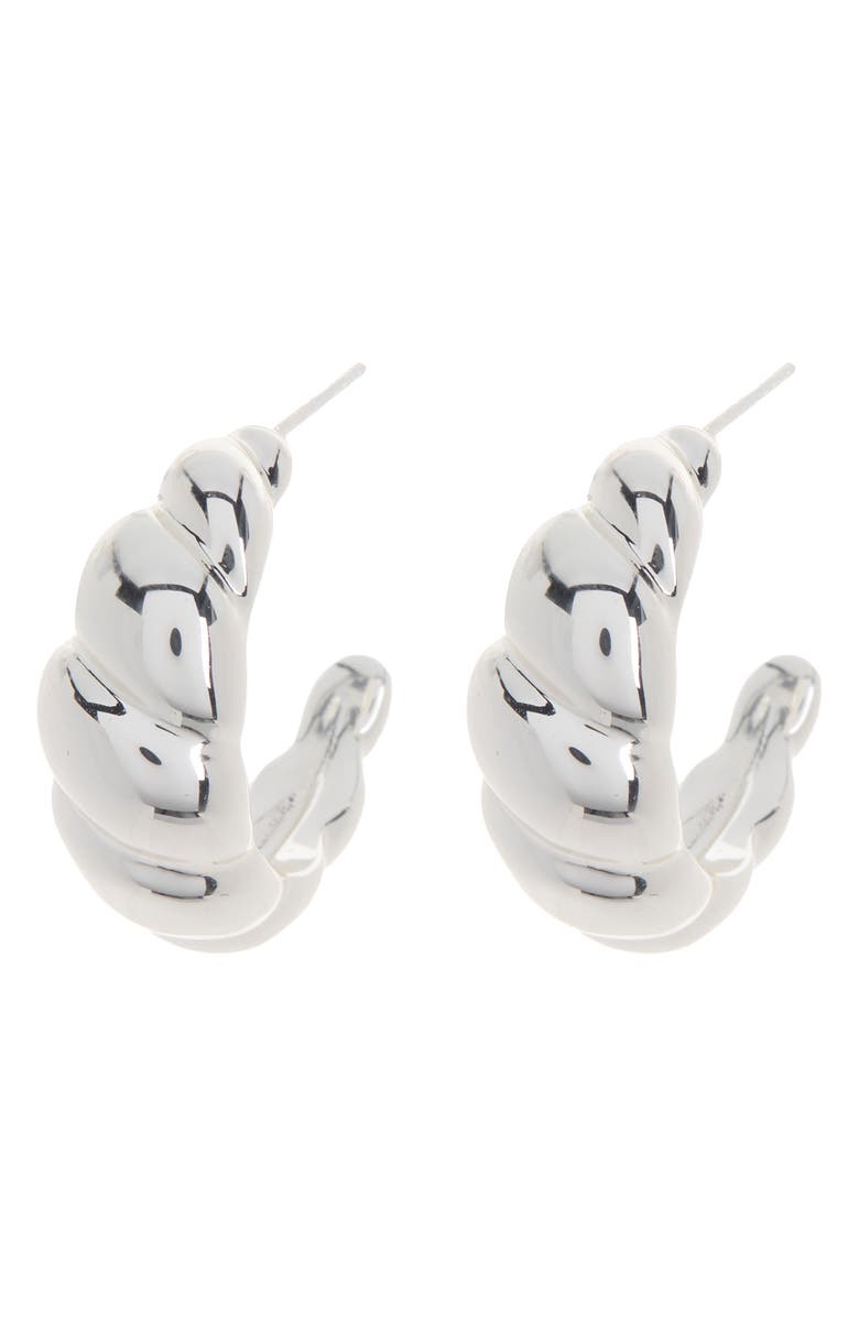 NORDSTROM RACK Demi-Fine Bold Twist 20mm Hoop Earrings | Nordstromrack