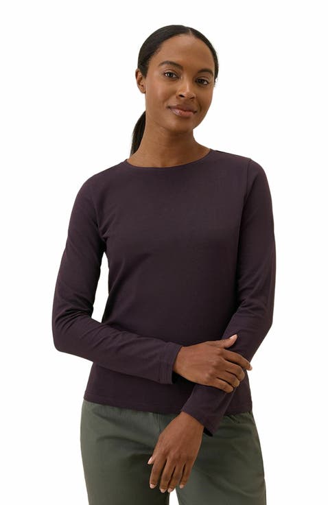 Women's Purple Tops | Nordstrom