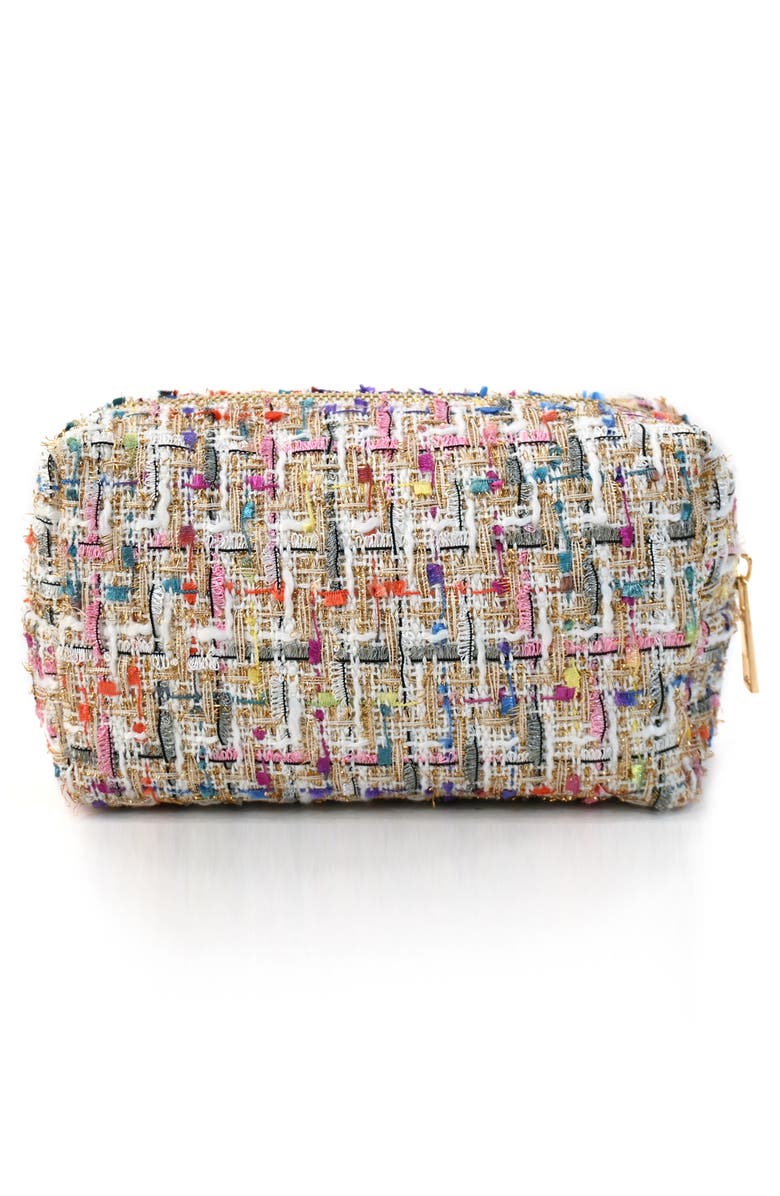 BLUSH CRUSH Small Tweed Loaf Bag | Nordstromrack