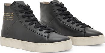 AllSaints Tana High Top Sneaker (Women) | Nordstrom