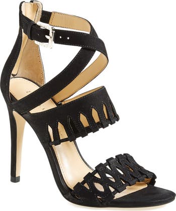 Ivanka Trump 'Drita' Laser Cut Sandal | Nordstrom