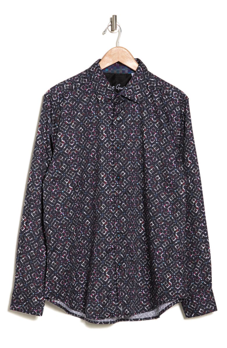 Robert Graham Barona Cotton Button-Up Shirt | Nordstromrack