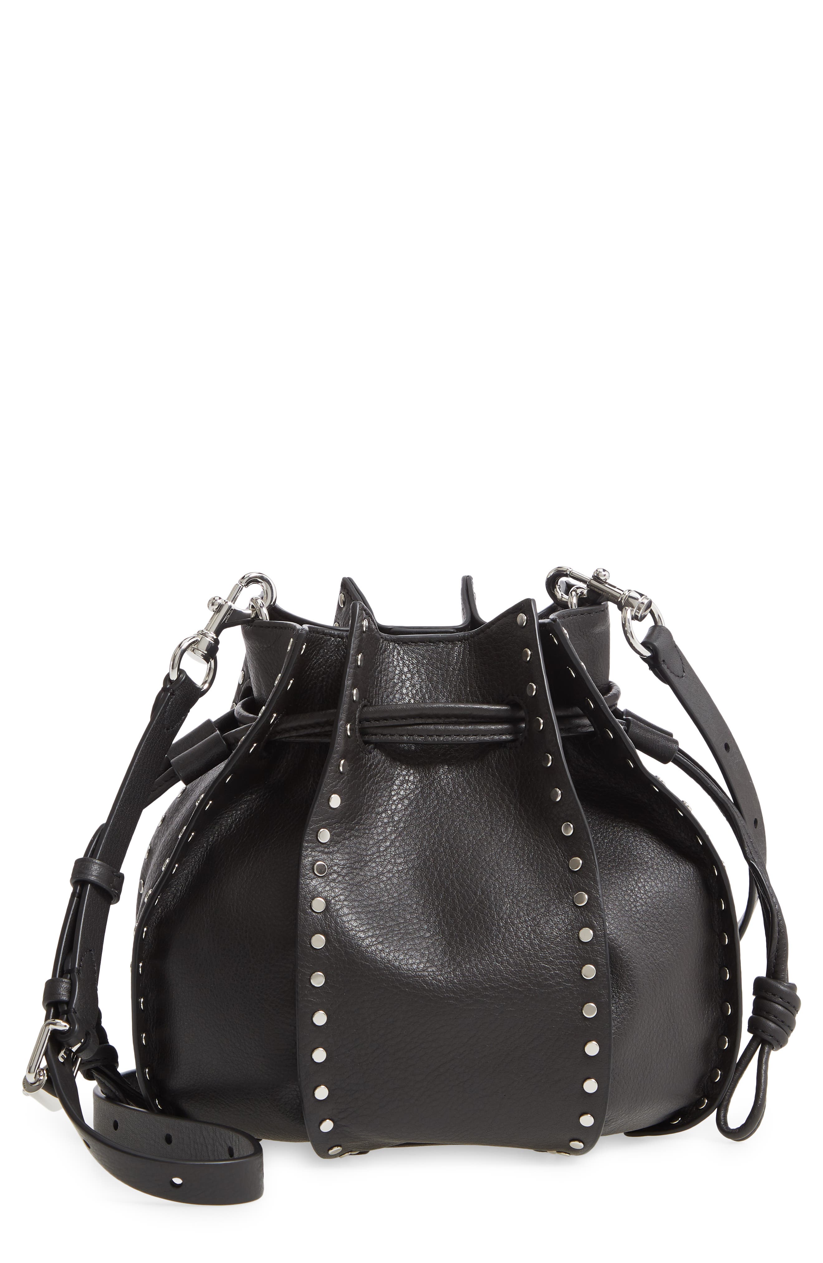 Rebecca Minkoff Nanine Small Leather Bucket Bag | Nordstromrack