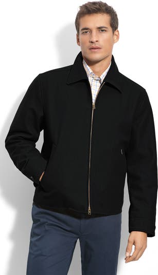 F. Façonnable Façonnable Wool Blend Jacket | Nordstrom