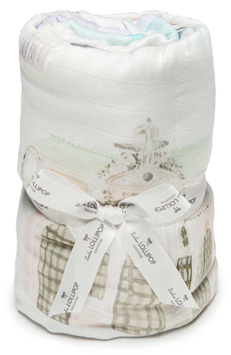 Loulou Lollipop Kids' Oversized Muslin Quilt | Nordstromrack