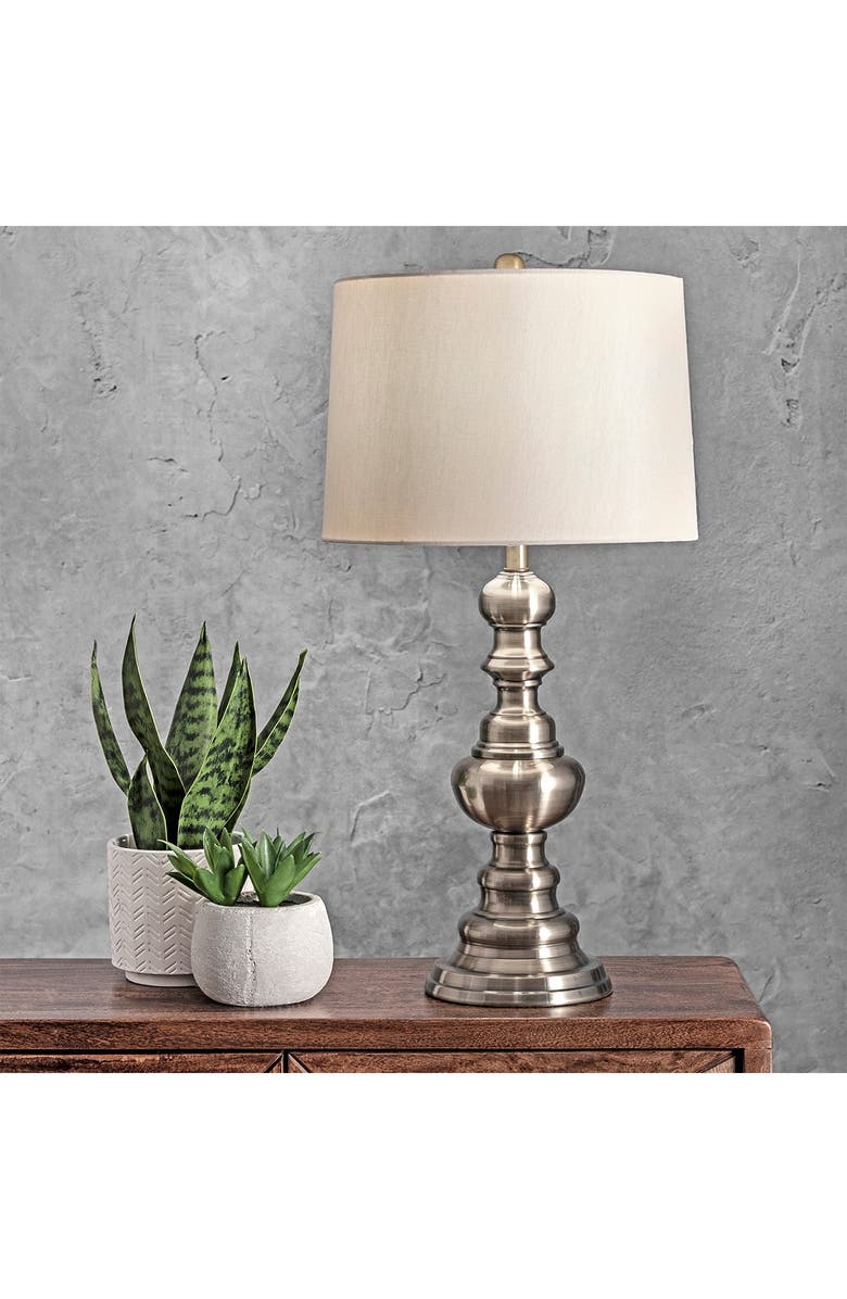 NULOOM Silver Caribou 28" Metal Table Lamp | Nordstromrack