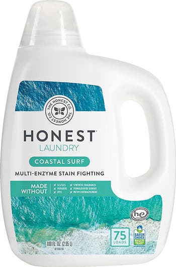 The Honest Company Coastal Surf Laundry Detergent | Nordstrom