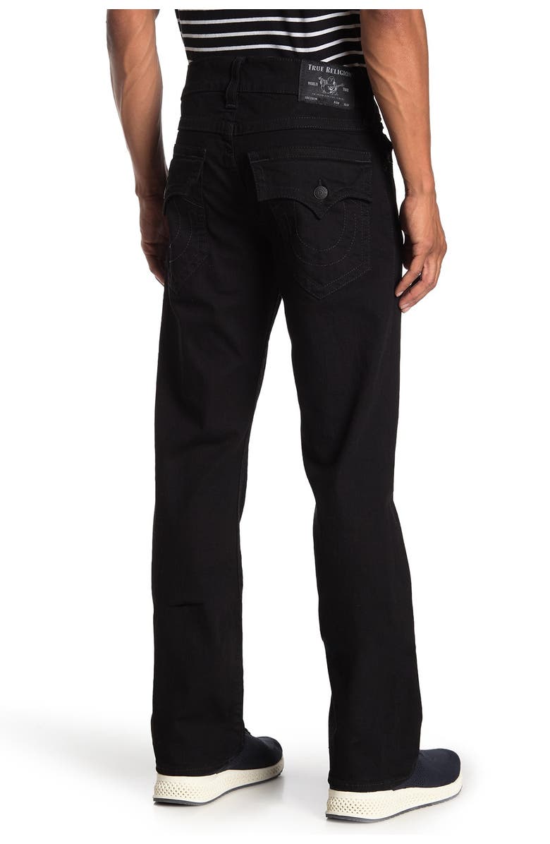 True Religion Brand Jeans Ricky Flap Relaxed Straight Leg Jeans ...