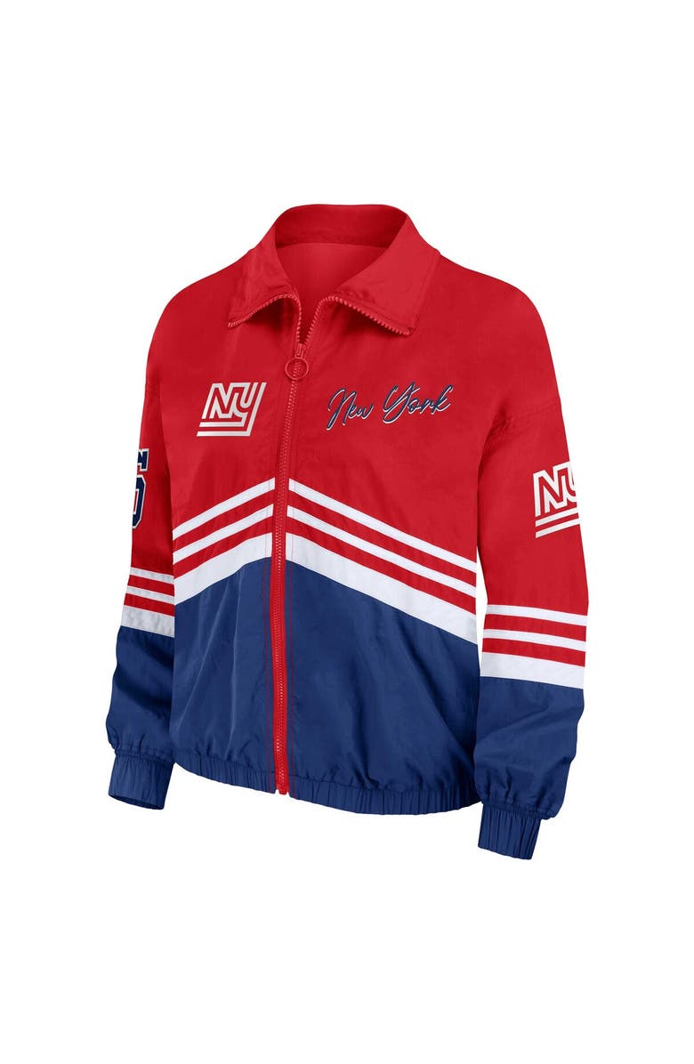 WEAR by Erin Andrews Women's WEAR by Erin Andrews Red New York Giants ...