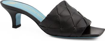 Valentina Rangoni Dino Woven Slide Sandal (Women) | Nordstromrack