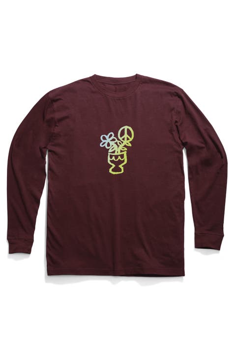 Men's Long Sleeve Graphic Tees | Nordstrom