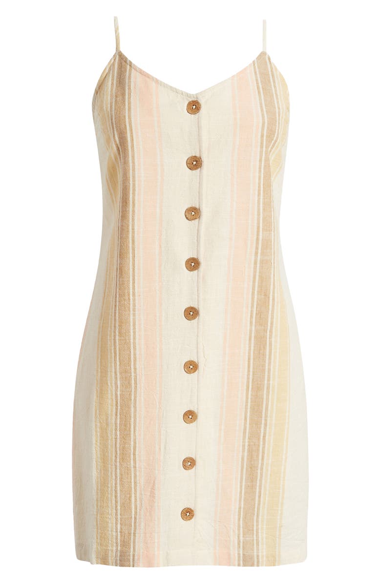 Rip Curl Classic Surf Stripe Cotton Minidress | Nordstromrack
