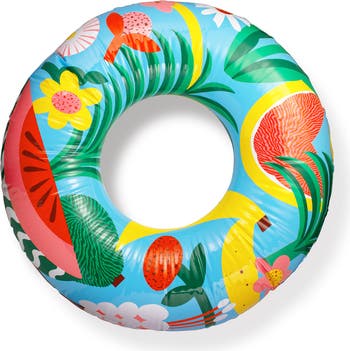 ban.do Float On Giant Inflatable Innertube Float | Nordstromrack