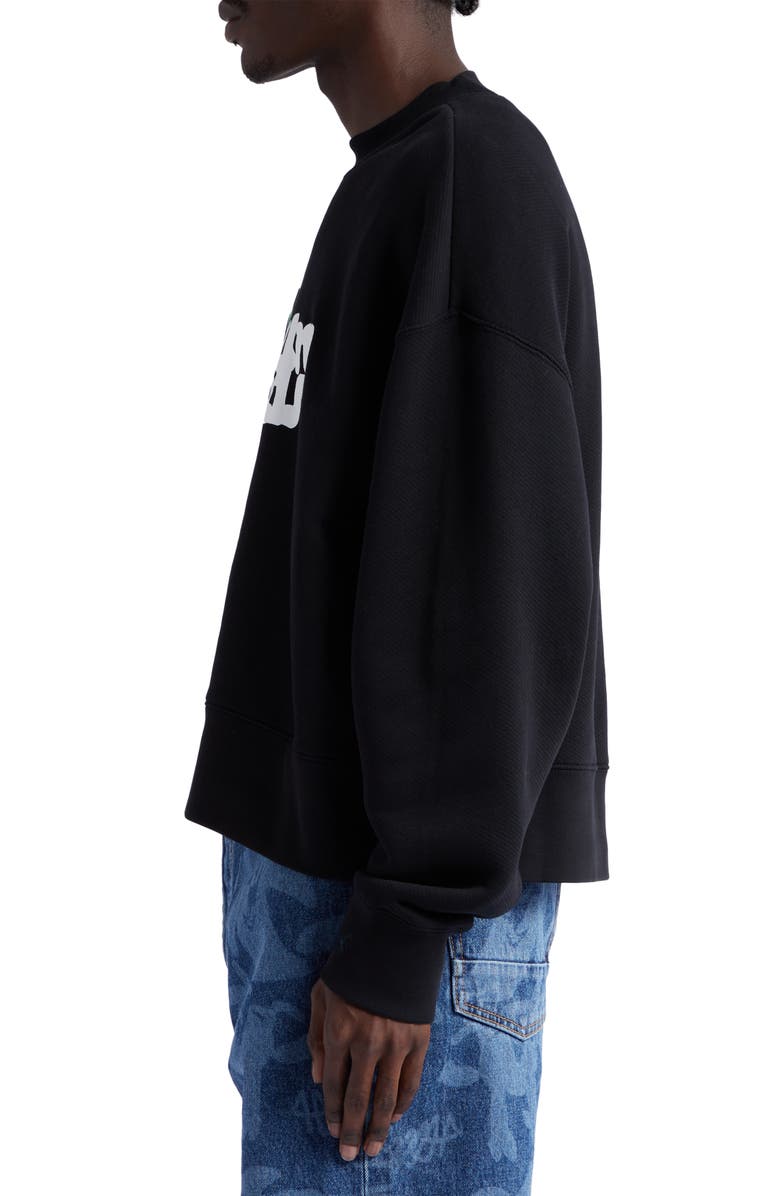 Palm Angels Sketchy Graphic Crewneck Sweatshirt | Nordstromrack