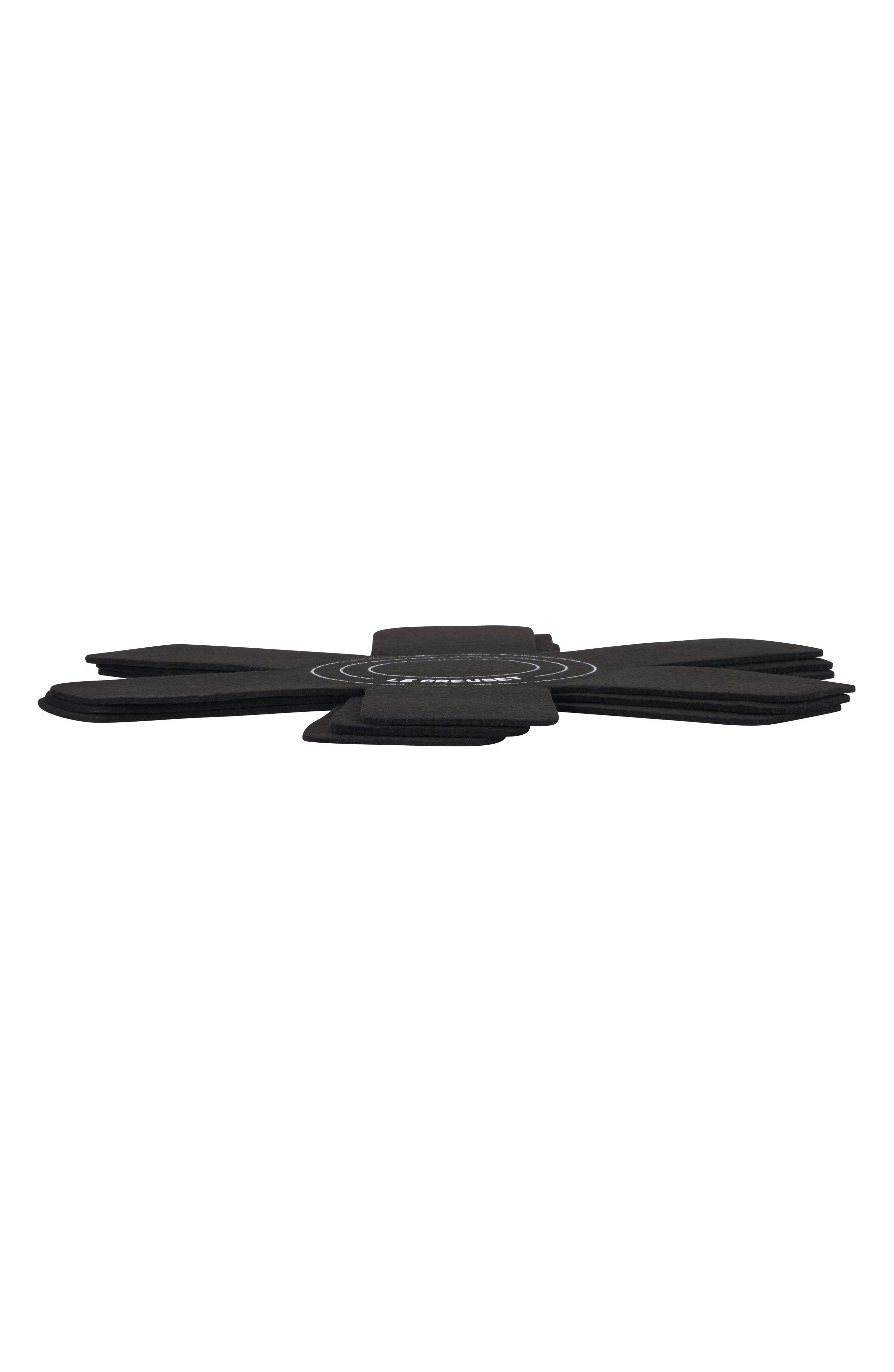 Le Creuset Set of 3 Felt Pan Protectors | Nordstrom