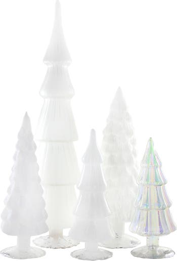 Cody Foster & Co. Cody Foster Set of 5 Glass Trees | Nordstrom