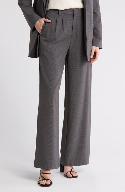 Women's Grey Work Pants & Trousers | Nordstrom Rack