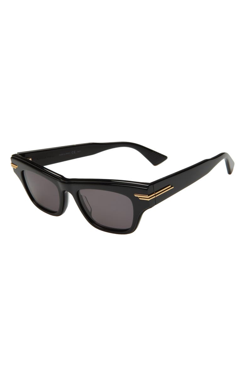 Bottega Veneta 51mm Rectangular Sunglasses | Nordstrom