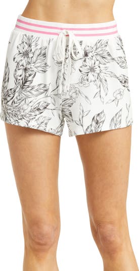 PJ Salvage Pop Pink Pajama Shorts | Nordstrom
