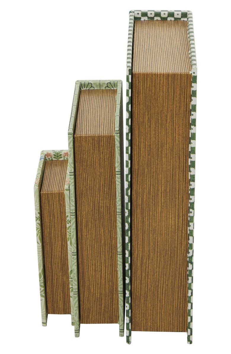 SONOMA SAGE HOME Set of 3 Faux Book Boxes | Nordstromrack