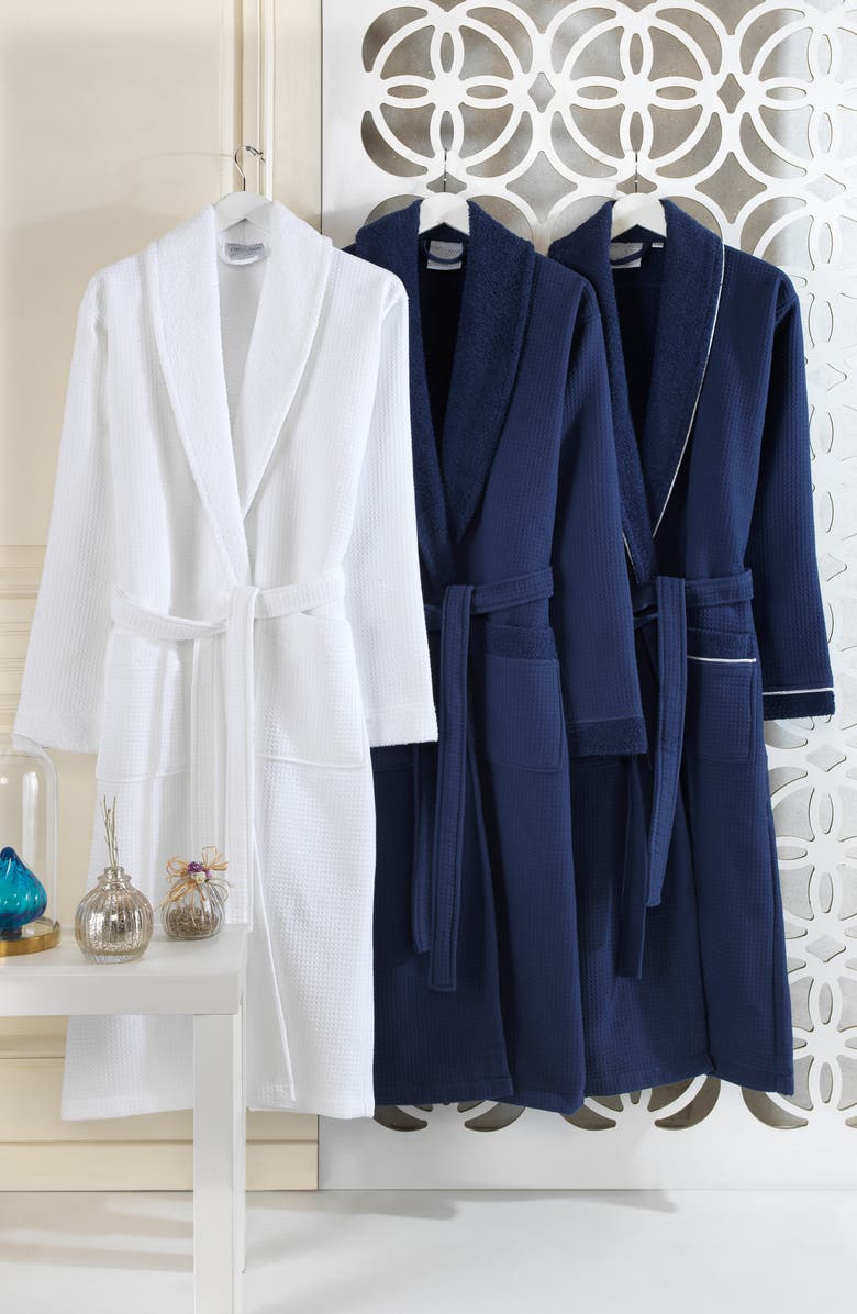 DePera Shawl Waffle Turkish Cotton Bathrobe | Nordstromrack