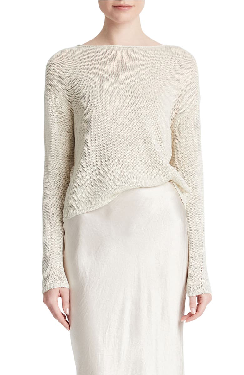 Vince Linen Sweater | Nordstromrack