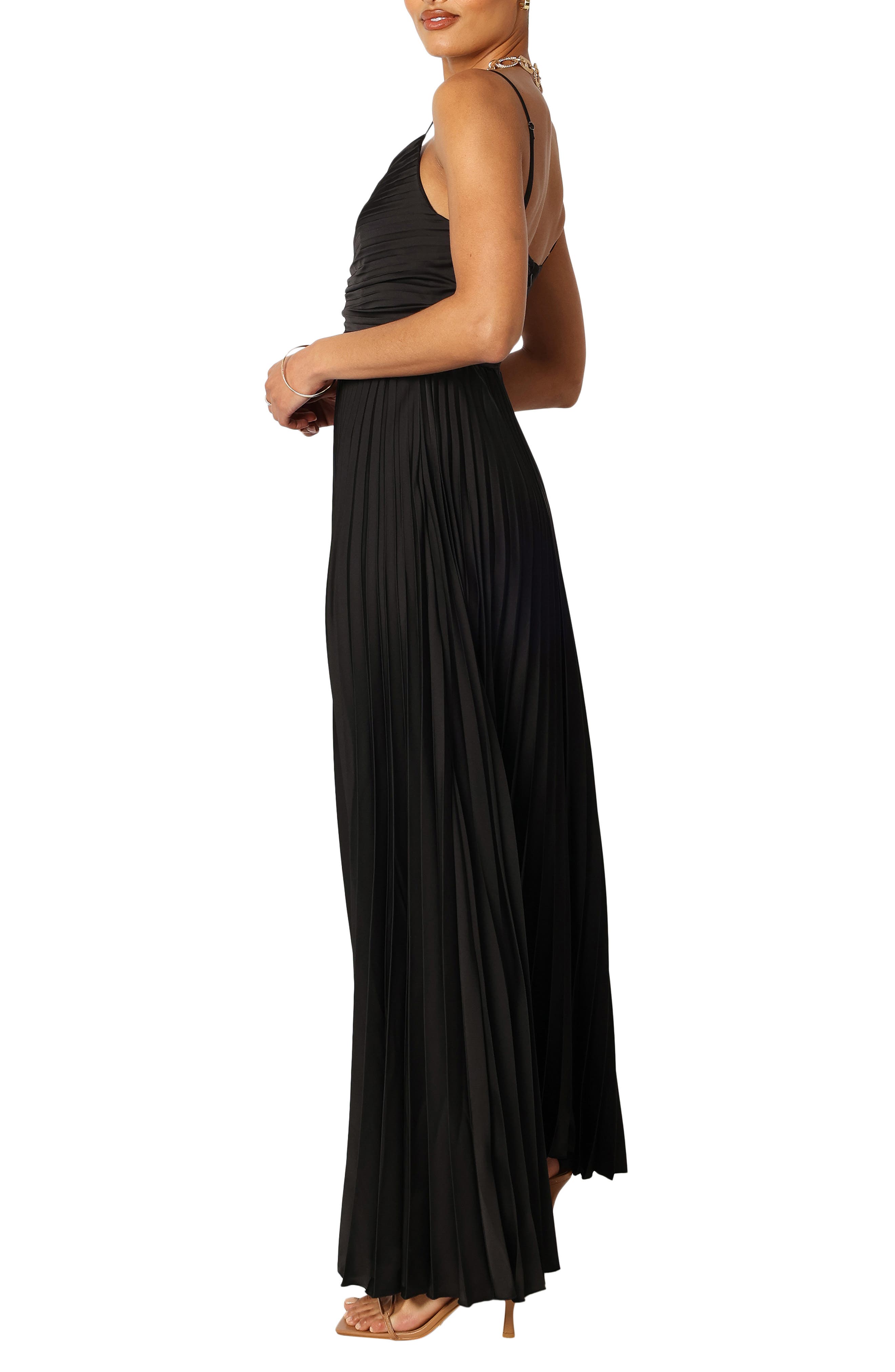 Petal & Pup Naira Pleated Maxi Dress | Nordstrom