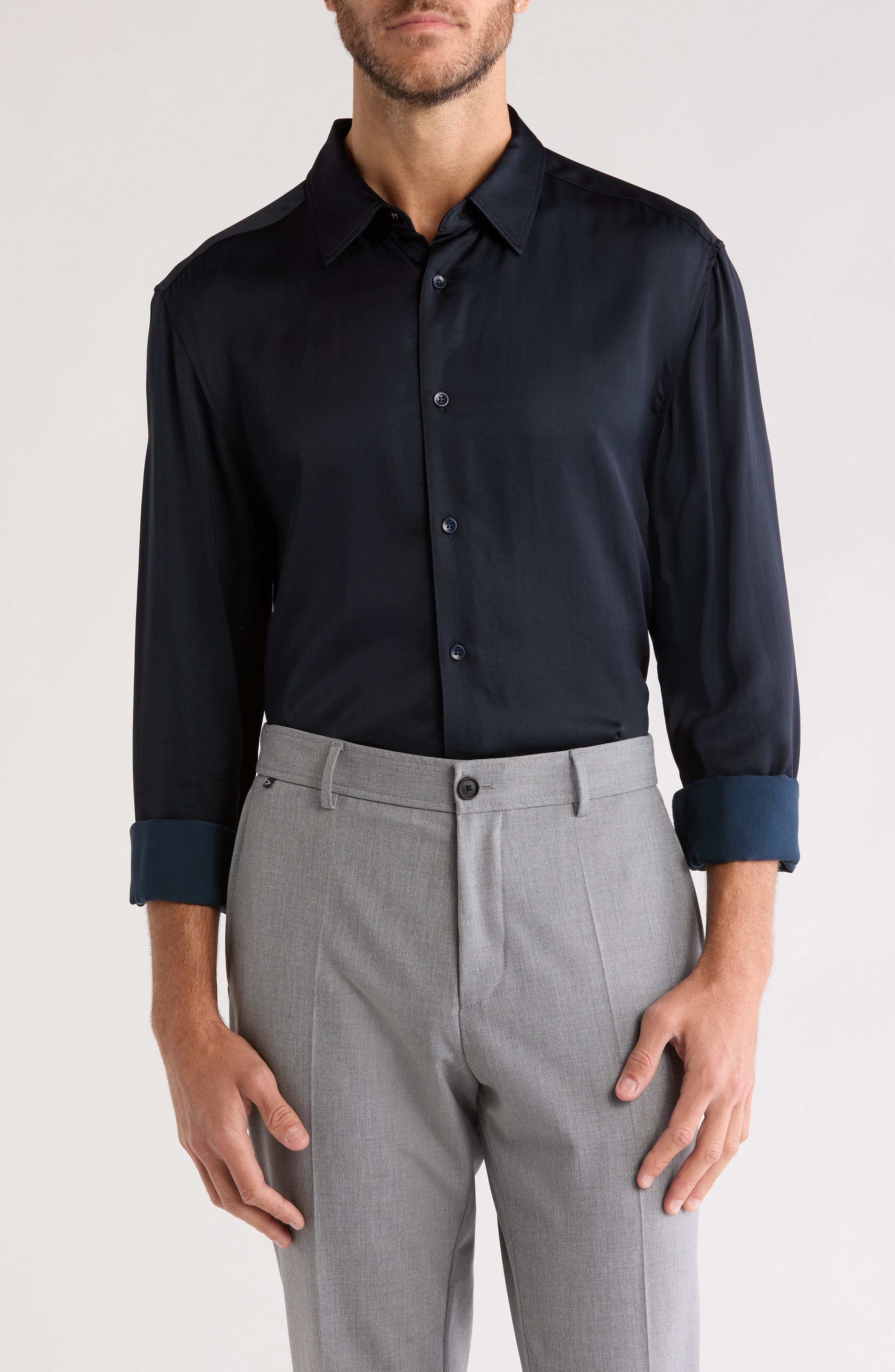 Party Regular Fit Long Sleeve Button-Up Shirt (Men) | Nordstromrack