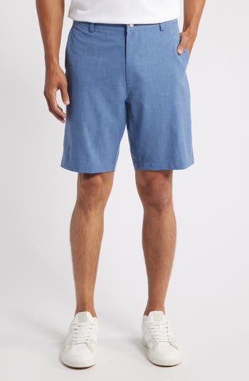 Peter Millar Shackleford PM Maze Performance Hybrid Shorts | Nordstrom