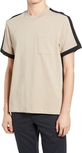 Club Monaco Colorblock Men's Pocket T-Shirt | Nordstrom