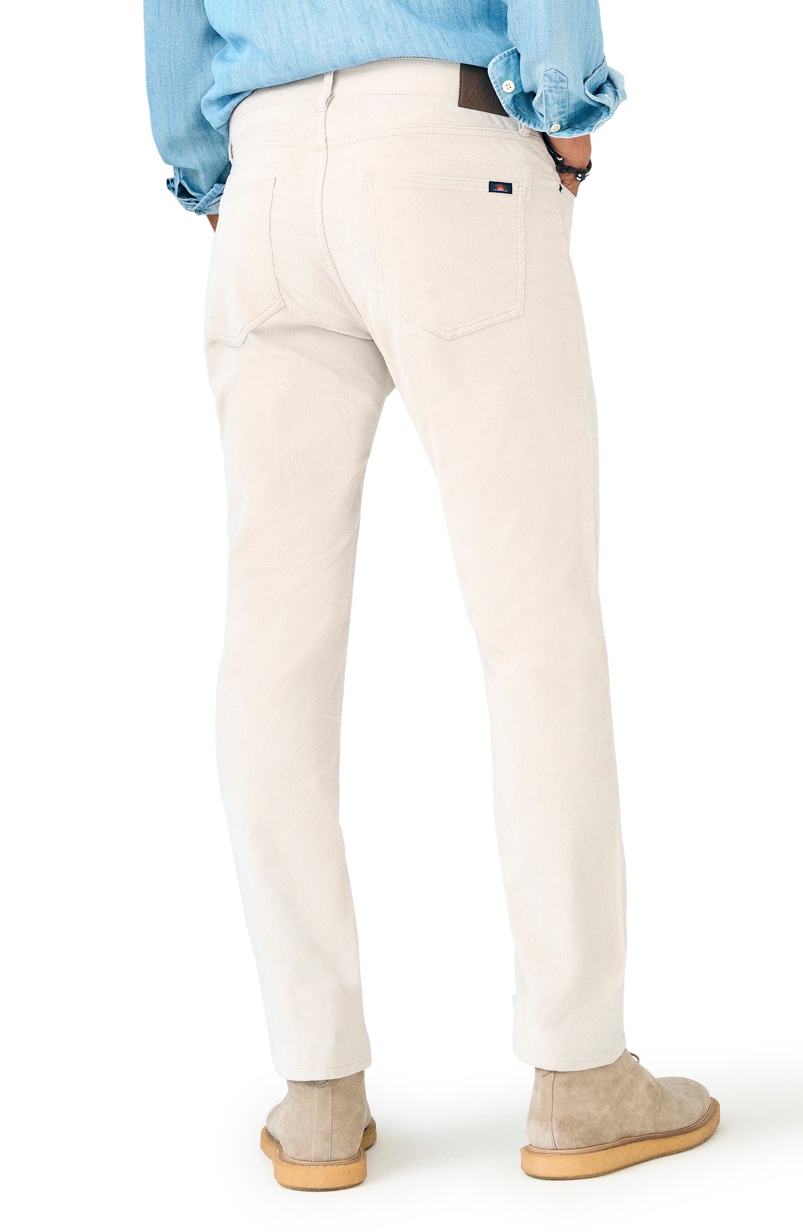 Faherty Straight Leg Stretch Corduroy Pants | Nordstromrack
