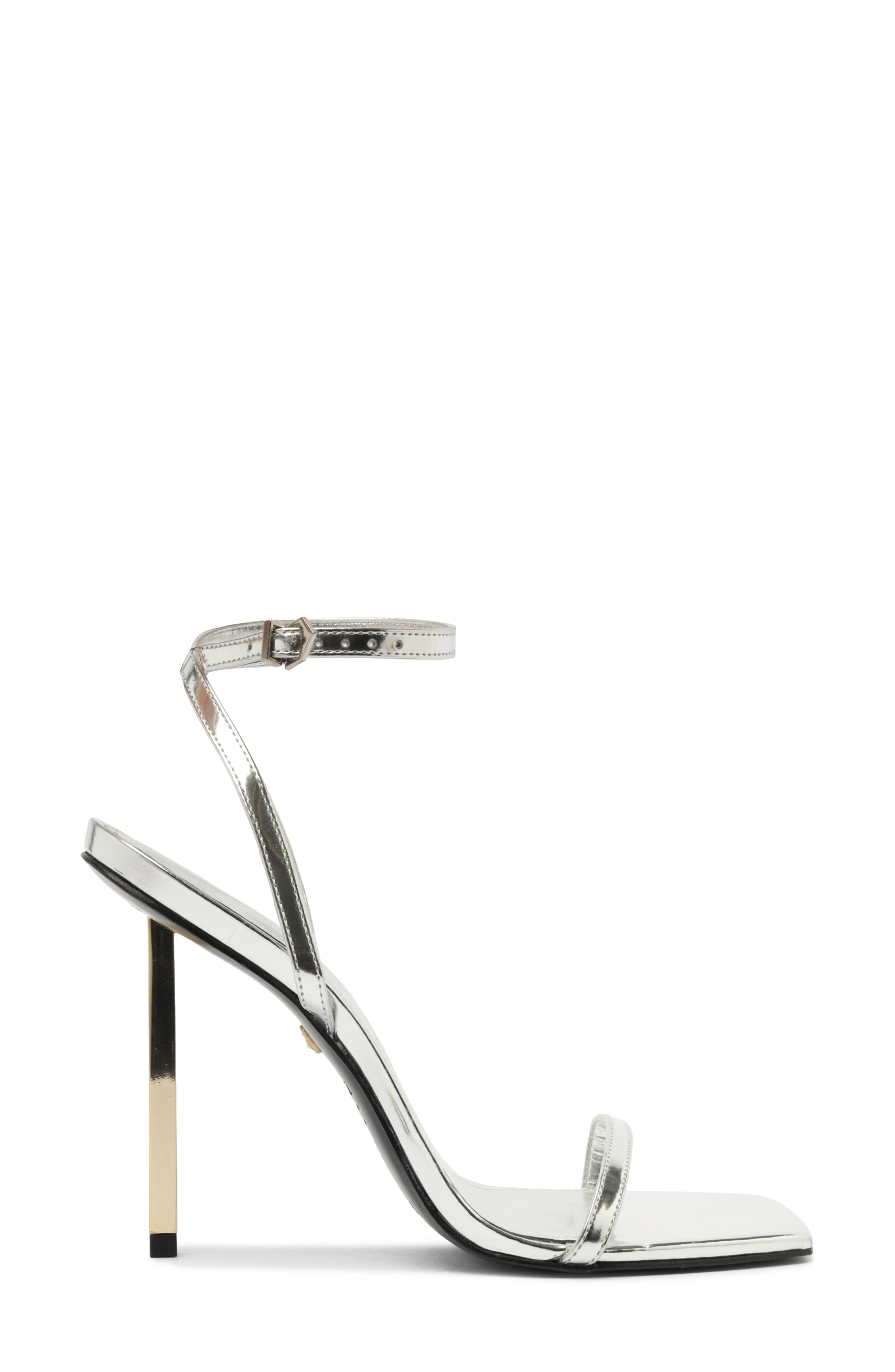Schutz Sam Square Toe Ankle Strap Sandal (Women) | Nordstrom