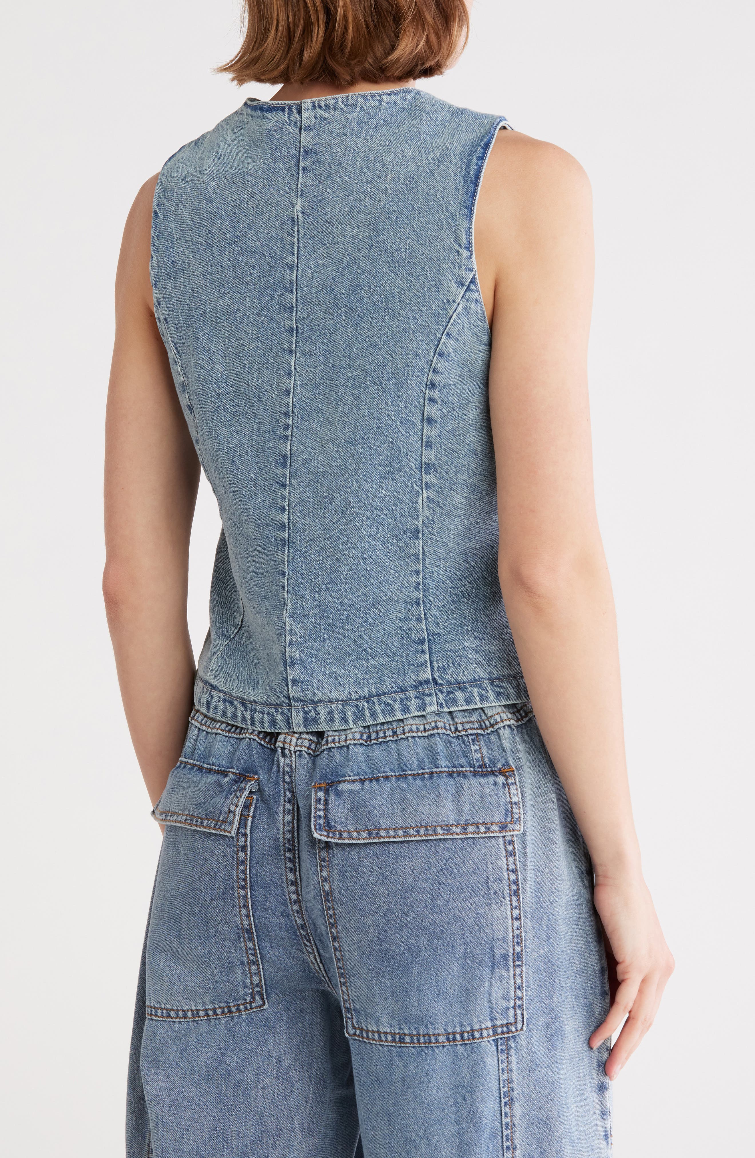 Habitual Denim Vest | Nordstromrack