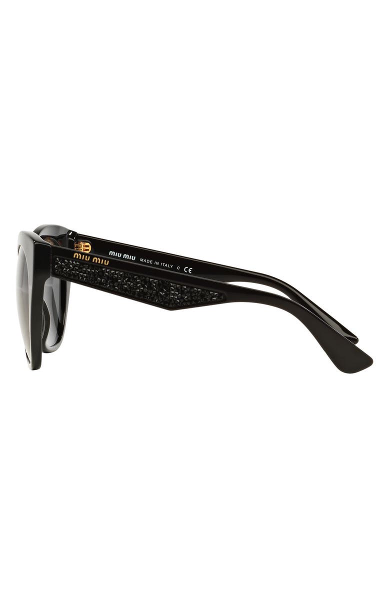 Miu Miu 55mm Cat Eye Sunglasses | Nordstromrack