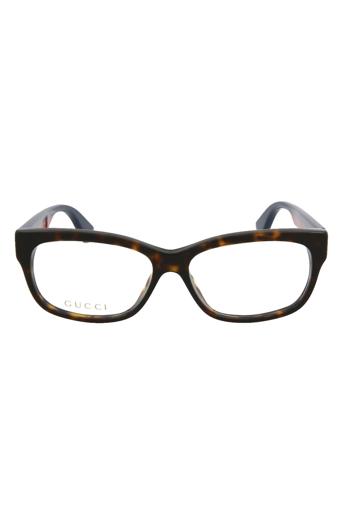 Gucci 55mm Square Optical Frames | Nordstromrack
